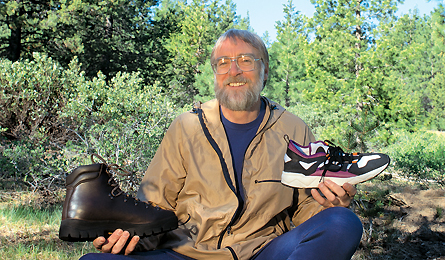 Vybavení – jak to vidí Ray Jardine, zakladatel ultra-lehkého trekkingu ...